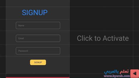 Signup Login Form Design Concept Using Html Css And Javascript Artofit