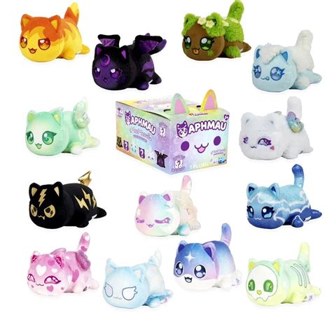 Aphmau Meemeows Mystery Plush 6” Elemental Cat New 2025 Choose Your Fav