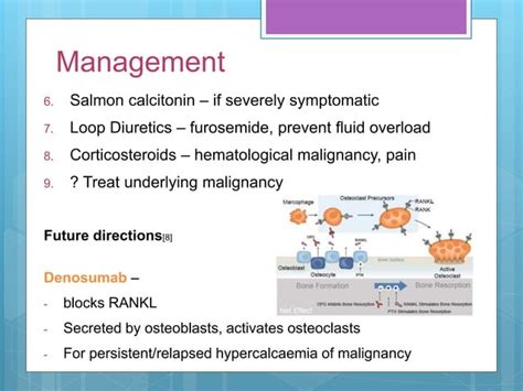 Hypercalcaemia In Malignancy Pptx Bone And Joint Conditions Diseases And Conditions