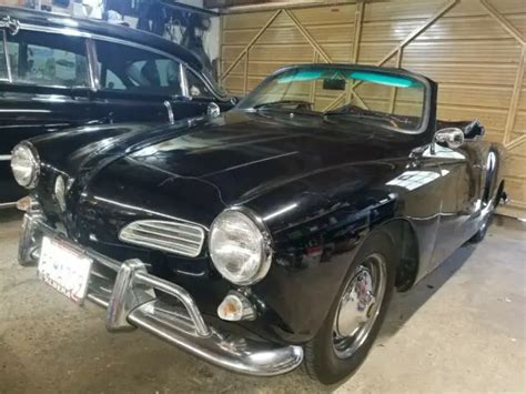 1962 Vw Ghia Convertible New 1835cc Dual Carb 356 Porsche Speedster