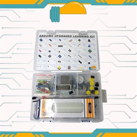 Arduino Advance Upgraded Starter Kit Learn Advanced Microcontroller