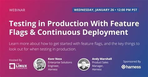 The Linux Foundation On Linkedin Opensource Featureflags Cicd Devops