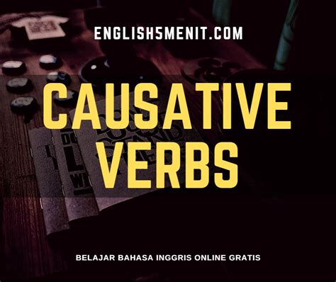 Causative Verb English 5 Menit