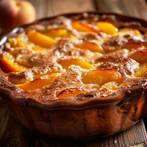 Best Homemade Peach Cobbler Recipe Southern Comfort Dessert Trembom