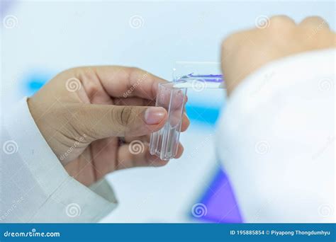 Spectrophotometer For Lab Experiments Stock Photo Image Of Close Experiment