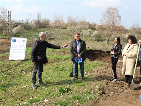 ЗАПОЧНА ИЗГРАЖДАНЕТО НА АНАЕРОБНА ИНСТАЛАЦИЯ ЗА БИОРАЗГРАДИМИ ОТПАДЪЦИ В РУСЕ ПО ОПОС 2014 2020