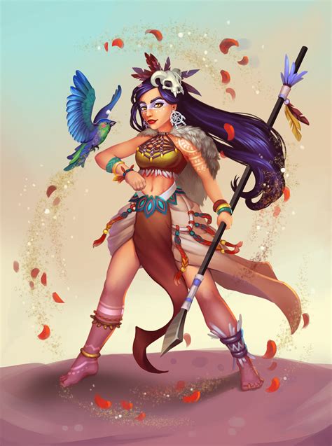Fantasy Female Characters On Behance