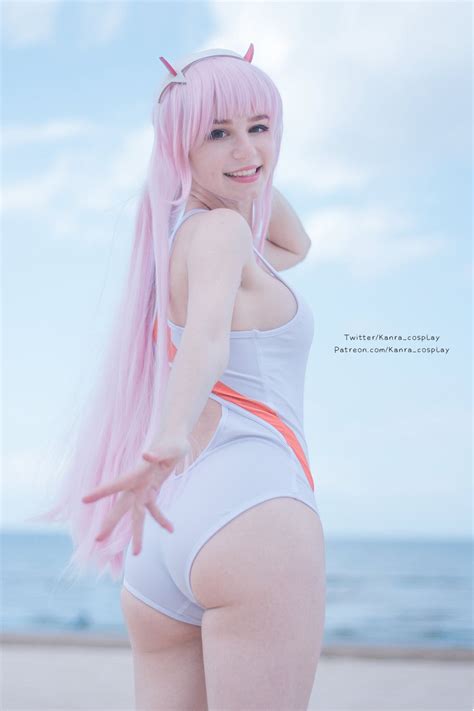 Take My Hand Darling Zero Two By Kanra Cosplay [self] R Cosplay