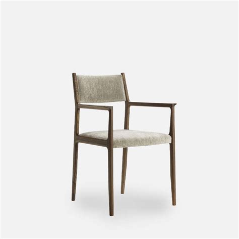 Lisa Chair With Arms By For Ceccotti Collezioni Residential Mobilia