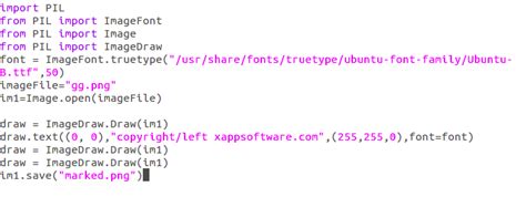 How To Add A Text To A Picture Using Python XAppSoftware