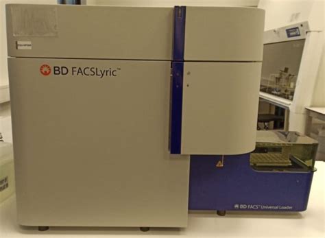 Becton Dickinson Facslyric In Burladingen Baden Württemberg Germany