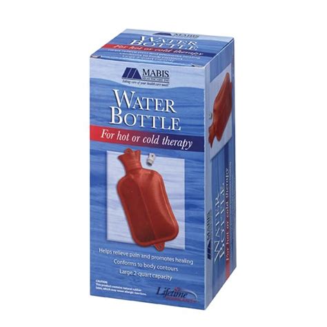 Rubber Water Bottle For Hot Or Cold Living Aids Bek Medical