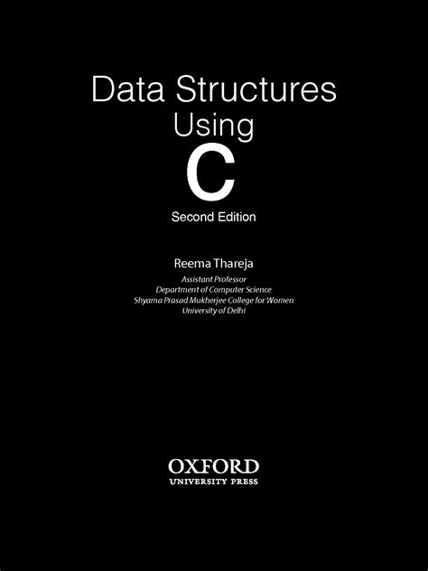 SOLUTION Data Structures Using C Nd Reema Tharej Studypool