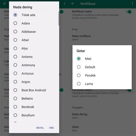 Cara Menghilangkan Notifikasi WhatsApp Di HP Android Rancah Post