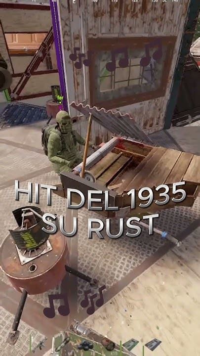 Hit Del 1935 Su Rust Rust Rustgame Rustsurvival Rustgameplay
