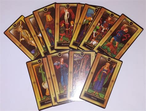Таро Висконти (Висконти-Сфорца) - Visconti Tarot №1 + книга Саргсян ...