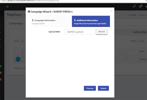 Bug 6912 Goapiv2 Bug Issue Survey Campaign Page Version4