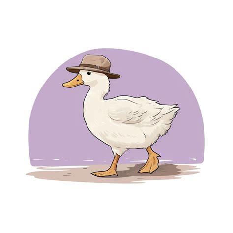 Premium Ai Image Ducky