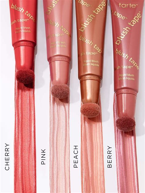 Blush Tape™ Liquid Blush Tarte™ Cosmetic Creative Tarte Blush Blush