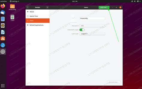 How To Add User On Ubuntu 2004 Focal Fossa Linux Linux Tutorials