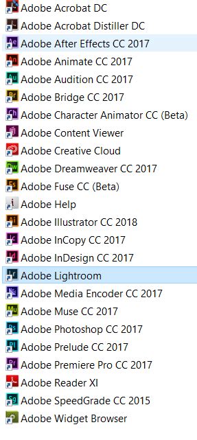 Solved CC And CS Difference Adobe Product Community