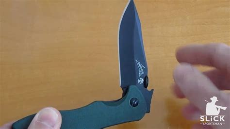 Kershaw Emerson Cqc 5k Best Edc Knife With Emerson Wave Youtube