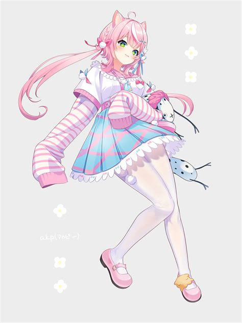 Yang Nari Nijisanji And 1 More Drawn By Akapiijun0512 Danbooru