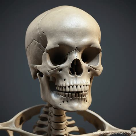 Displacement Map With Skeletal Structure Stable Diffusion Online