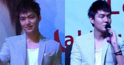 이민호 최근 말레이시아에서 성황리 팬미팅 살찐 얼굴 눈길