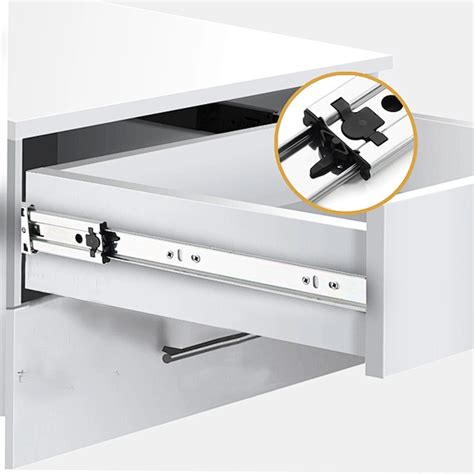 Filta Customized 45mm 3 Folds Push To Open Drawer Slides Push To Open Hinge And System Push To