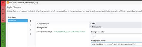 Custom Style On Specific Component Is Not Working Ignition Inductive Automation Forum