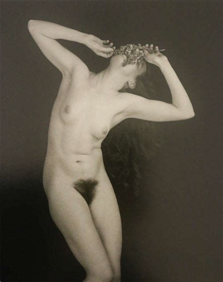 Edward Steichen Nude With Lilacs 1936 1982 Mutualart