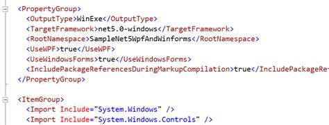 Source Generator Support For WPF Project Blocked Issue Dotnet Wpf GitHub
