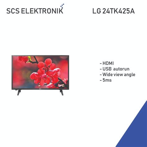 Jual Lg 24tl520 Led Tv 24 Inch 24 Monitor Shopee Indonesia
