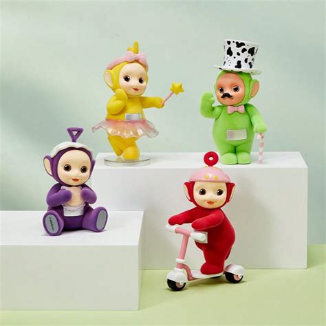 Miniso Teletubbies Tour Collection Mystery Blind Box 1pcrandom Style