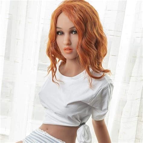 157cm 5 15ft Small Breast Red Head Premium Sex Doll Dm19060201