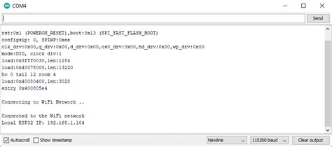 Esp32 Connect To Wifi Network Tutorial Arduino Deepblue