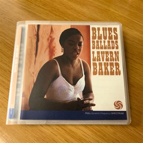 Yahoo オークション 【美品】cd Lavern Baker Blues Ballads