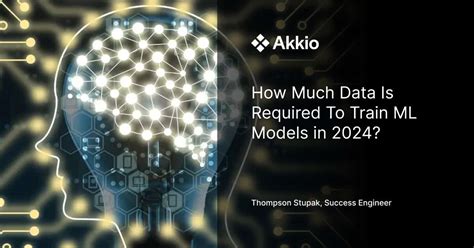 How Much Data Is Required To Train Ml Models In 2024