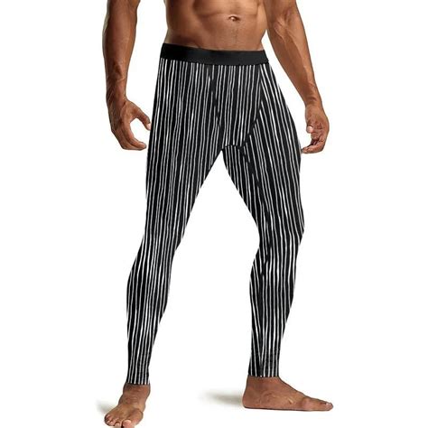 Outfit Jack Skellington Mens Compression Leggings Yoga Tights