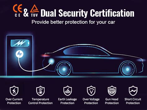 Vevor Laadkabel Type Laadkabel Voor Elektrische Auto S En Hybrides Kw M Kabellengte Fase