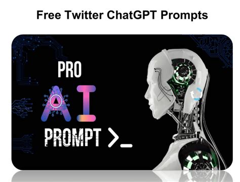 Free Twitter ChatGPT Prompts Ebook - Pro AI Prompt