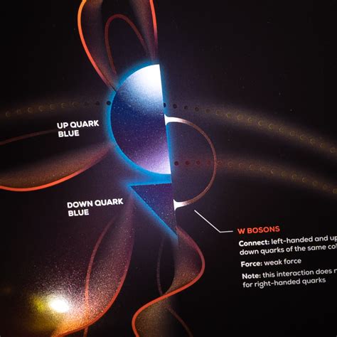 Elementary Particles Poster The Kurzgesagt Shop