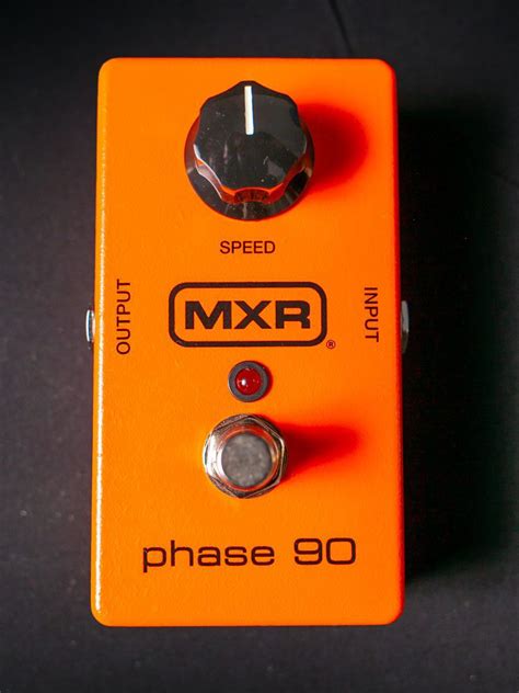 Mxr M101 Phase 90 Phaser Pedal The Local Pickup
