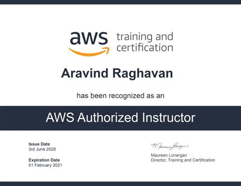 Aravind Raghavan On Linkedin Ethnus Aws Awscertified Aws Authorized Instructor