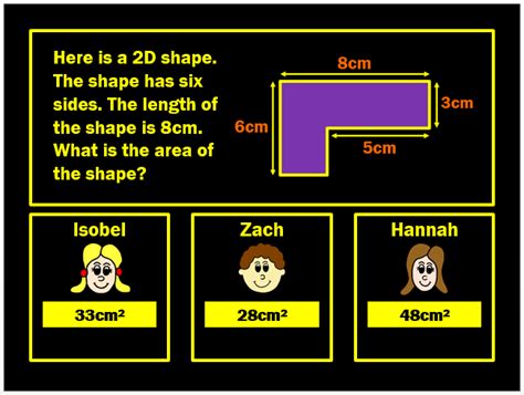 area powerpoint game two by arithmetickx teaching resources