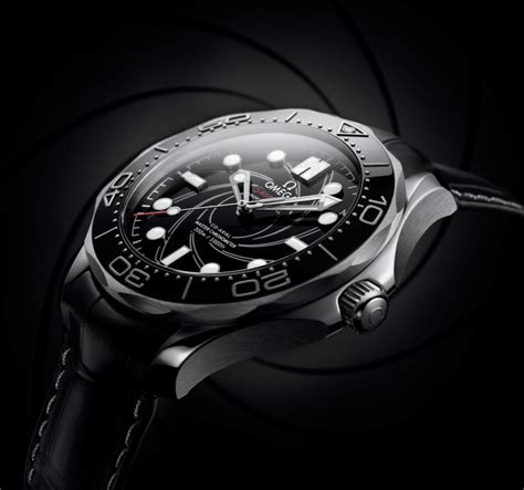 Omega Ra MẮt Seamaster Diver 300m James Bond Platinum Gold Numbered Edition