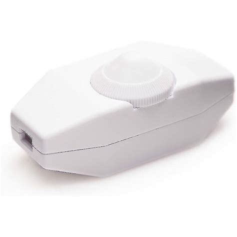 Light Dimmer Rotary Switch With V White Push Button For Dimmable Led Fruugo UK