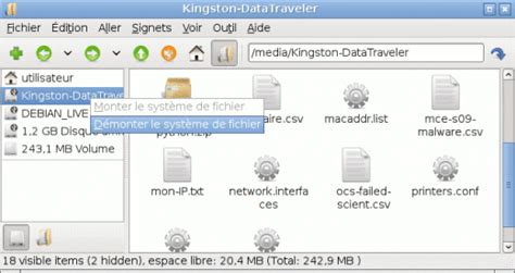 Utiliser Une Clef Usb Ou Un Disque Dur Usb Doudoulinux
