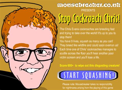 Stop Cockroach Chris Play Online On Flash Museum 🕹️